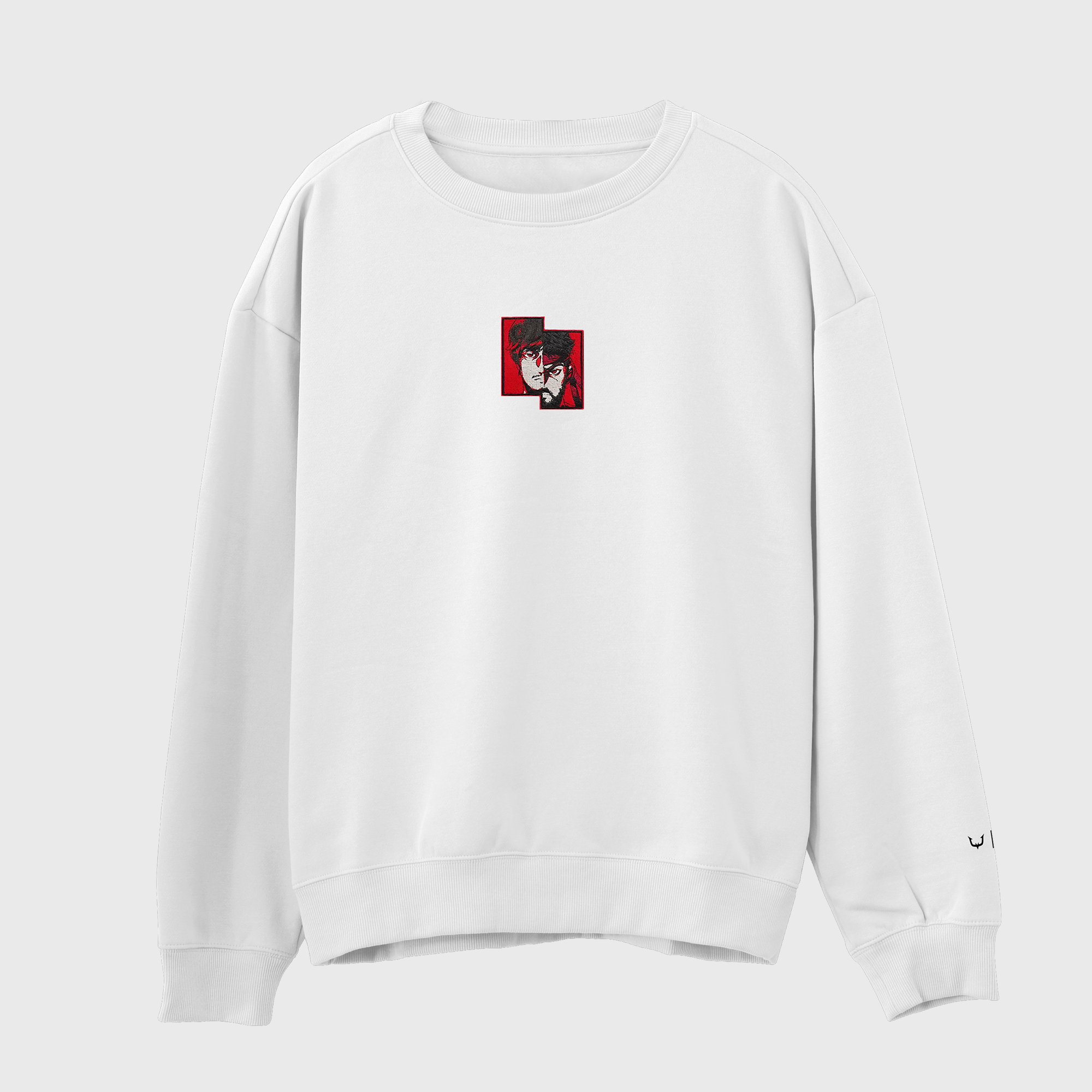 [Made to order]REJECT x STREET FIGHTER 6 DAIGO x RYU SWEAT WHITE