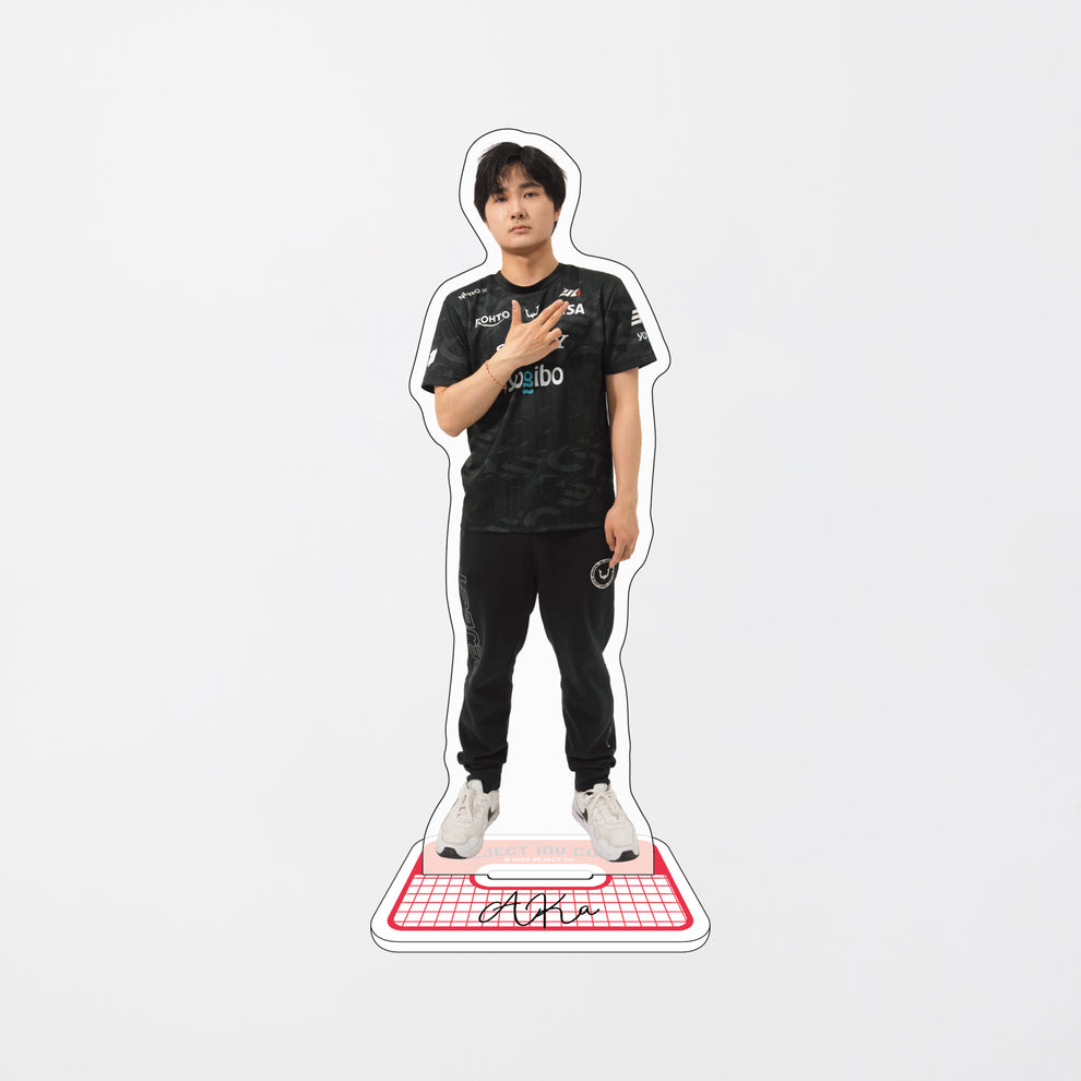 【受注販売】REJECT COAⅧ MEMORIAL ACRYLIC STAND
