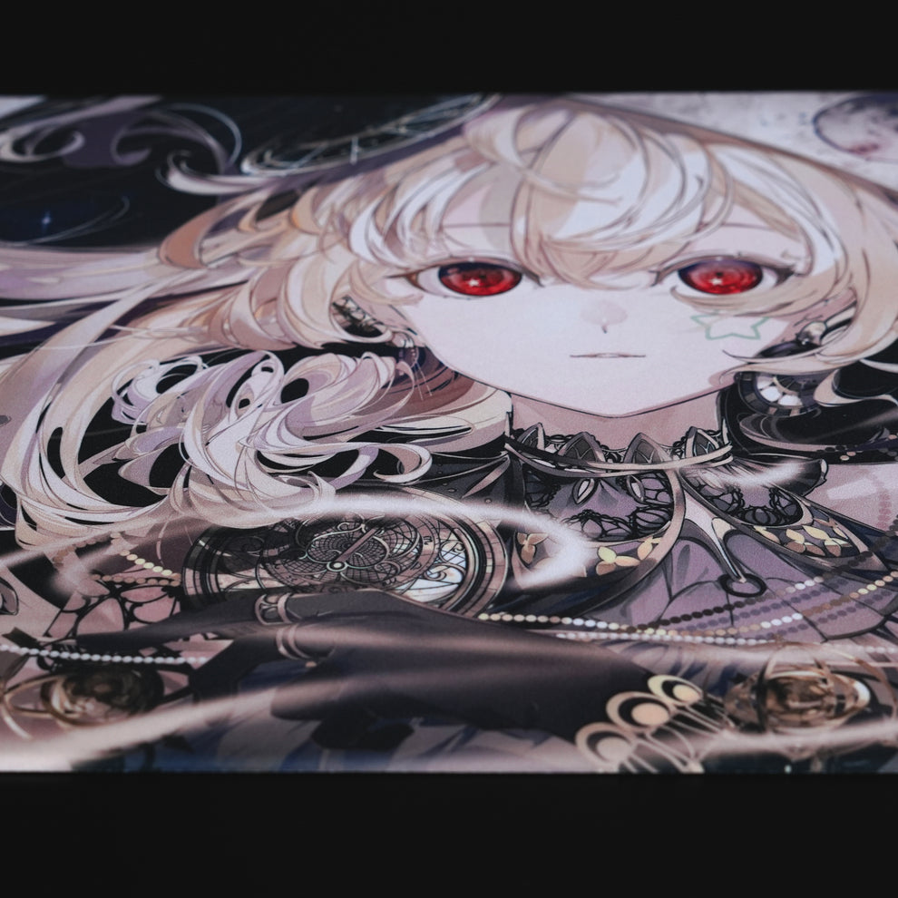 REJECT Gaming Mousepad FENON XL SOFT URS-No.1005 Edition ‹LUNA›