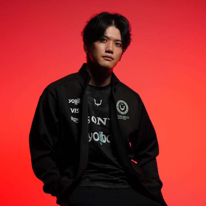 BREAK THE RECORD PRO KIT JACKET – REJECT