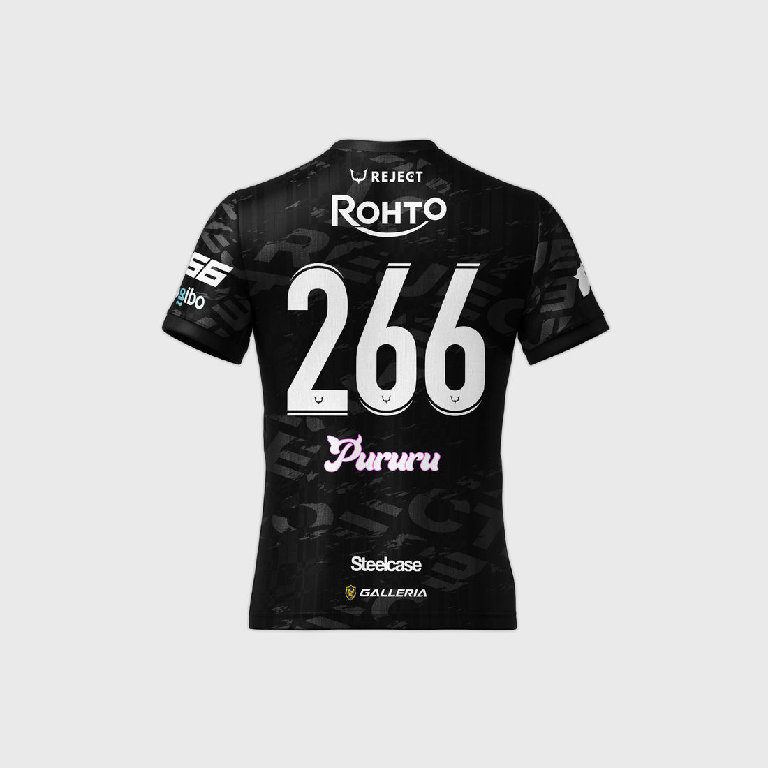 【受注生産】 BREAK THE RECORD PRO UNIFORM (player:266 Pururu) – REJECT