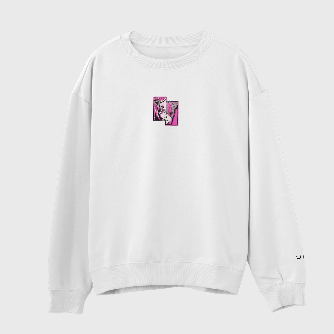 [Made to order]REJECT x STREET FIGHTER 6 PURURU x JURI SWEAT WHITE